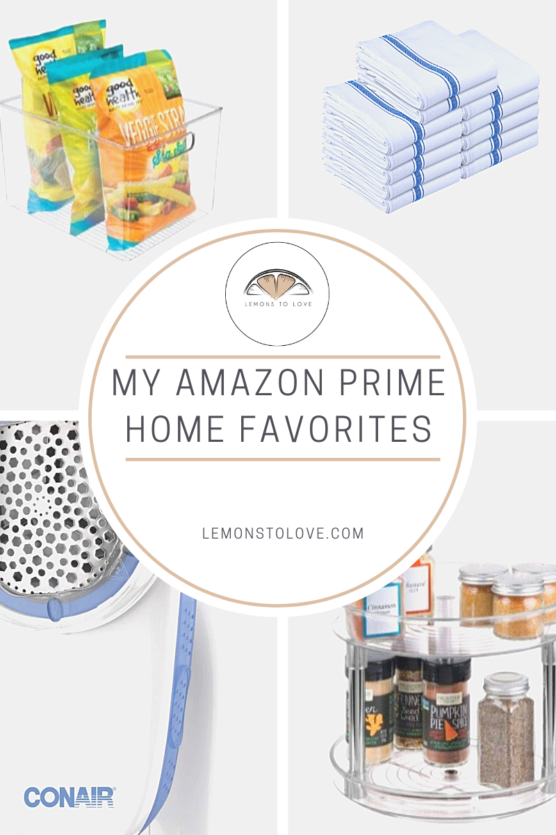 My Amazon Prime Favorites For The Home · Lemons to Love